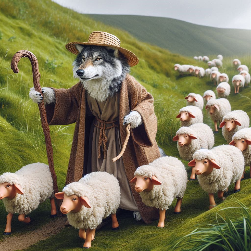 The Wolf in Shepherd’s Clothing – Paul Jason Wilhelm